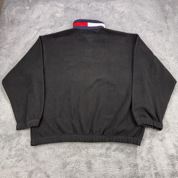 Tommy Hilfiger | Sweaters | Vintage Tommy Hilfiger Quarter Zip Fleece ...